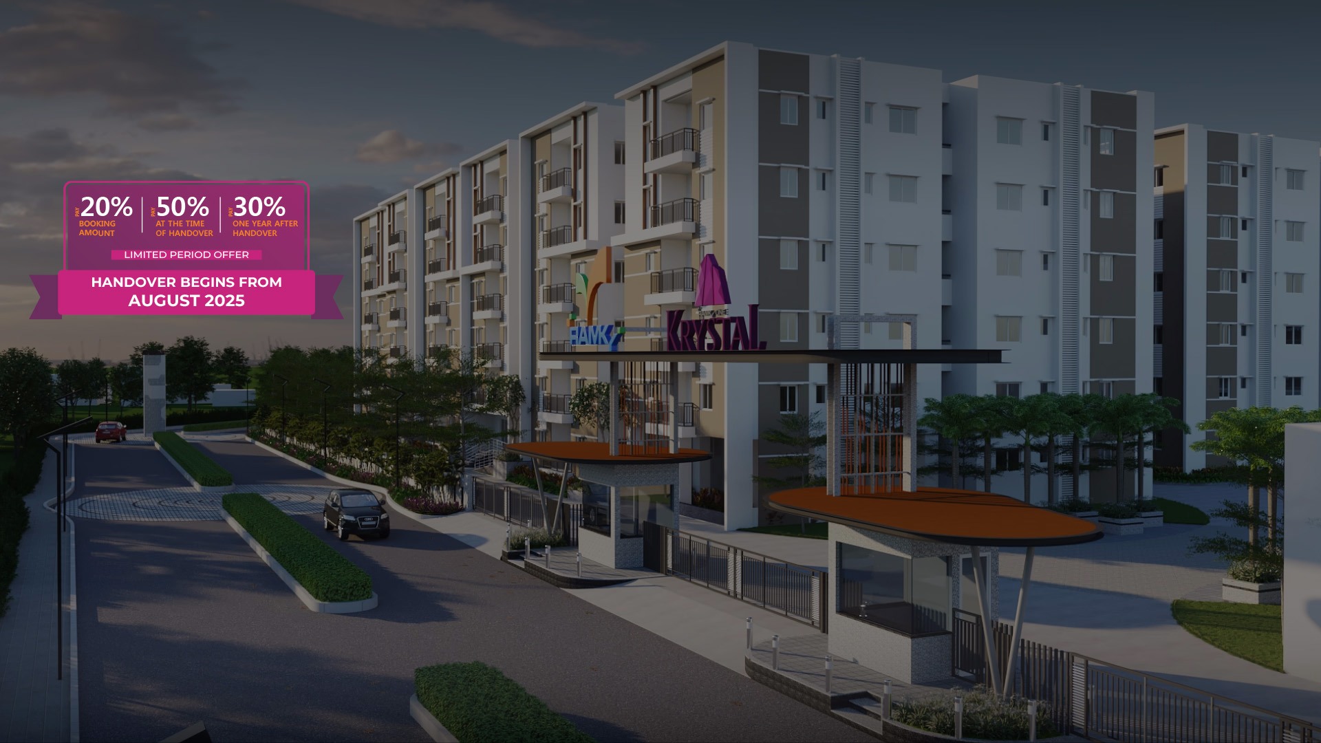2BHK, 3BHK Luxury Apartments for Sale in Sheelanagar, Visakhapatnam
